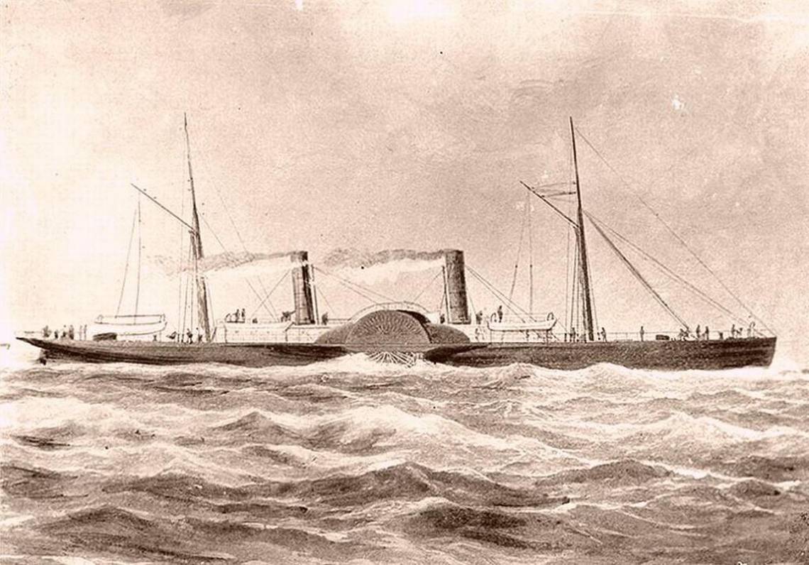 Blockade Runners – Jordans-Journey